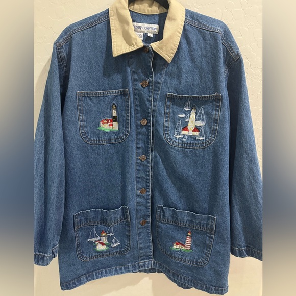 Casey Coleman | Jackets & Coats | Vintage Casey Coleman Denim ...